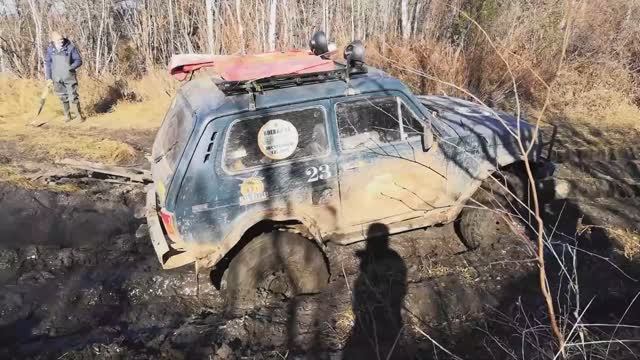 Нива легкая машина