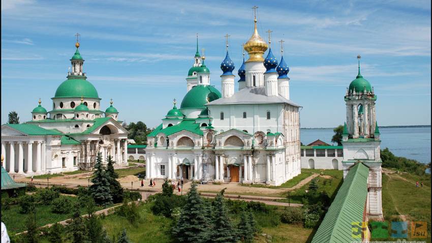 Ростов Великий. Спасо- Яковлевский монастырь