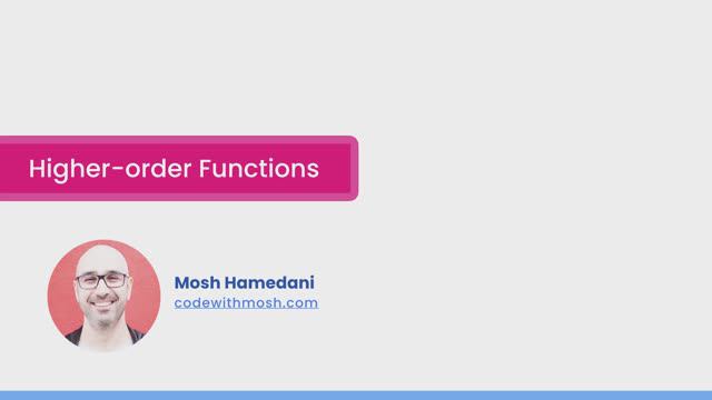 2-4 - Higher-order Functions