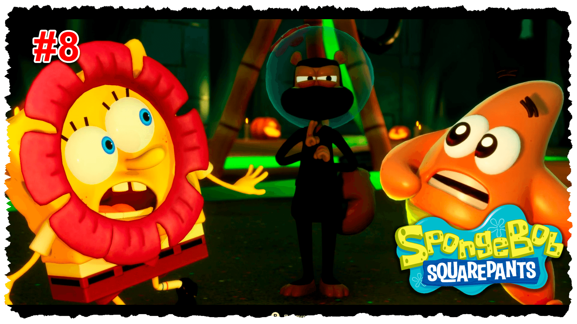 Губка Боб Космическая встряска #8 Шоколадный монстр