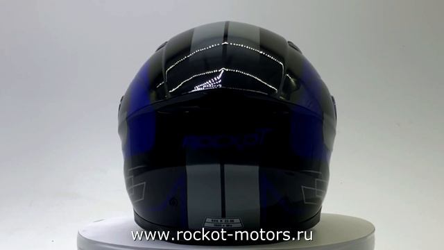Шлем интеграл с двойным стеклом ROCKOT PD 129 Mumba ADRE PRODUCTION