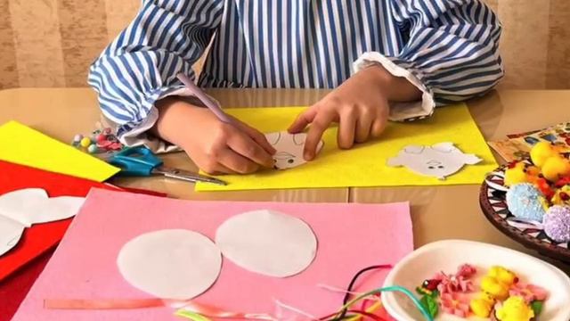 "Пасхальный подарок", Автор: Соломоденко Алёна, 11 лет