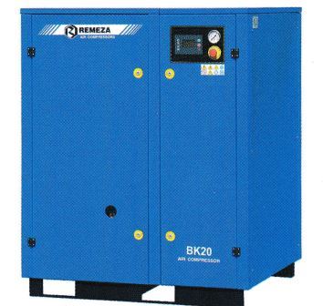 Компрессор винтовой Ремеза ВК 20. Screw compressor Remeza VK 20