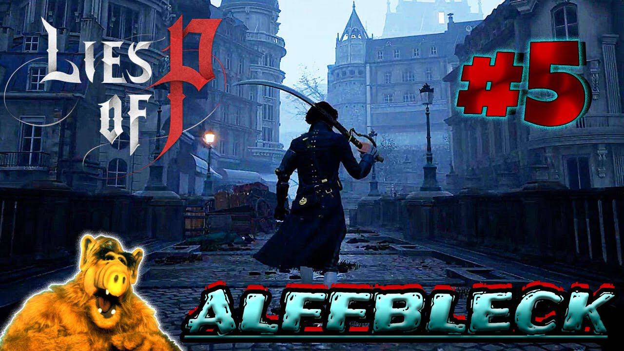 LIES OF P #5 // "Путь Пиноккио на исповедь к АРХИЕПИСКОПУ " !!!