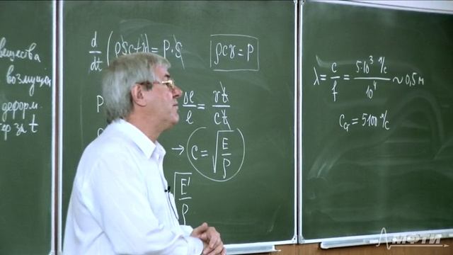 Лекция 14.Теория упругости (продолжение). Гидродинамика идеальной жидкости