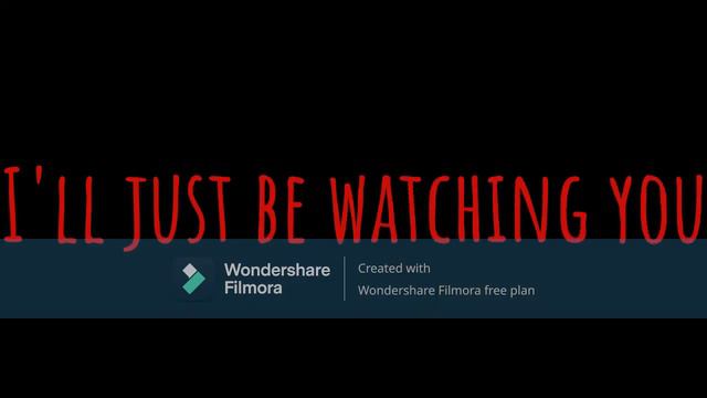 So Just be Suspiciously Ambushing You