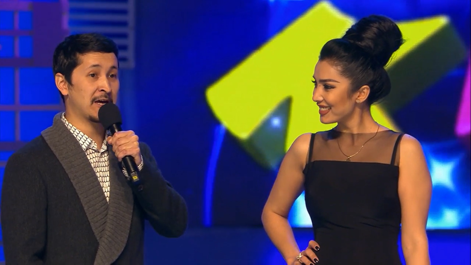 КВН 2016 Высшая лига - Азия Микс Третья 1/8 Приветствие