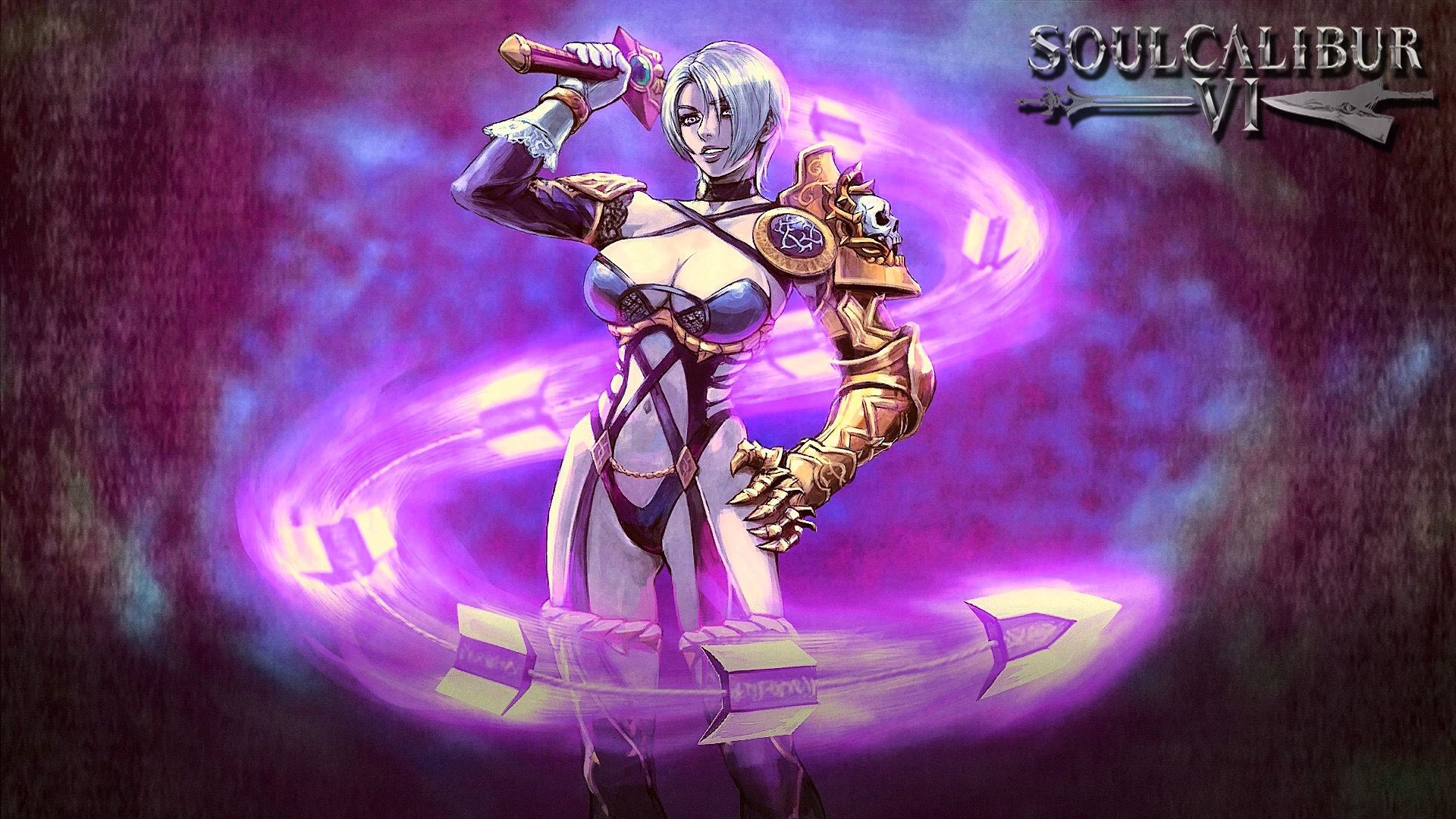 Soulcalibur 6 | Хроники душ 15 | Леди со странным мечом | #15