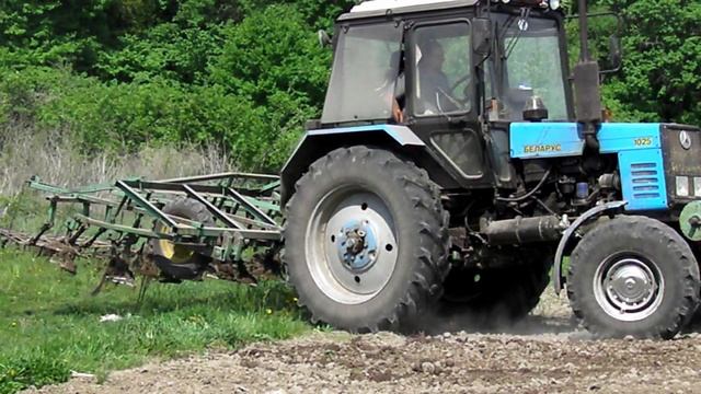МТЗ-1025 Культивация