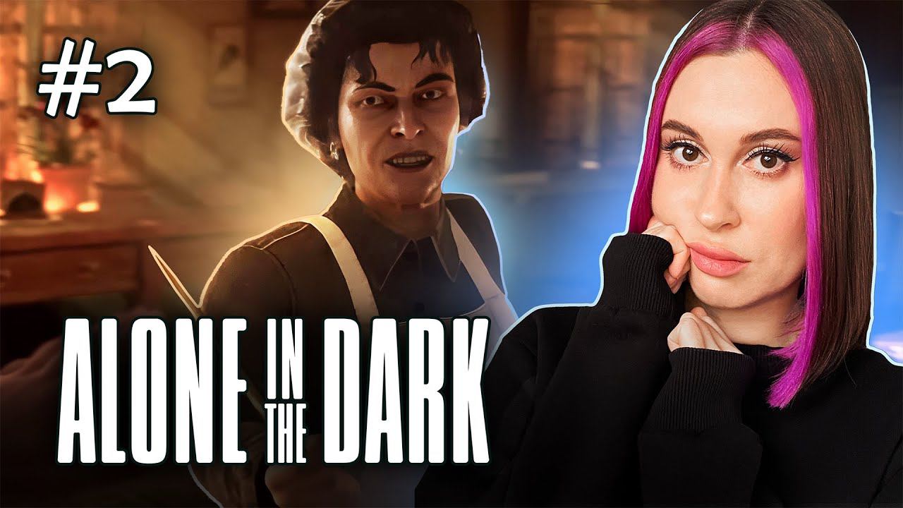 РЕШИ ГОЛОВОЛОМКИ ИЛИ УМРИ / ALONE IN THE DARK / ПРОХОЖДЕНИЕ / #2