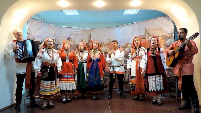 Народный фольклорный ансамбль РАДОВЕСЬ - Воронеж - родина моя