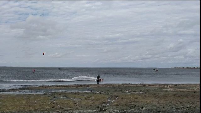 Бугазская Коса. Кайты. Лиман. Море.