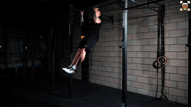 Подтягивания обратным хватом