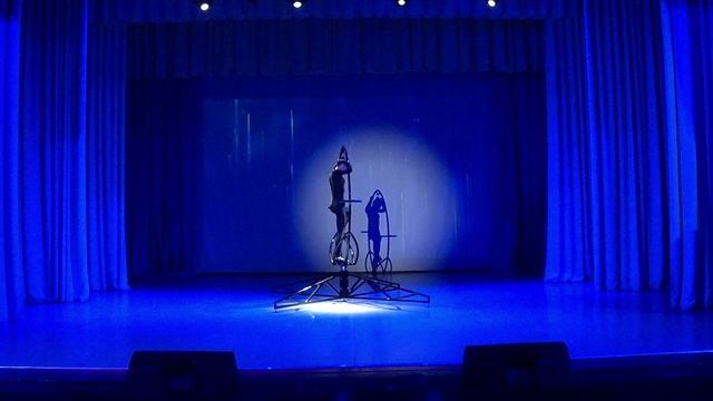 Партерное кольцо "Румба маски" ШКБ