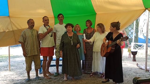 Спонтанный хор «Сретенский трамвай»