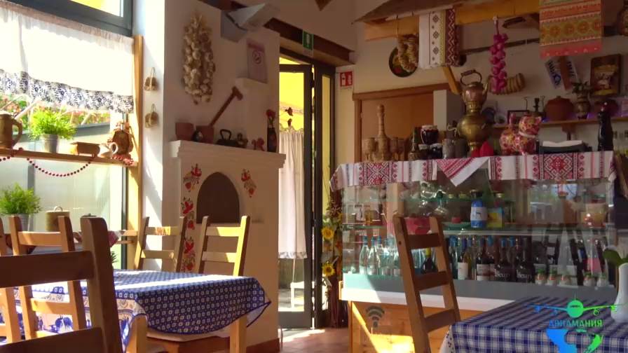 Русский ресторан в Италии- Монтекатини Терме Италия Тоскана ( Italy Montecatini Terme) Авиамания