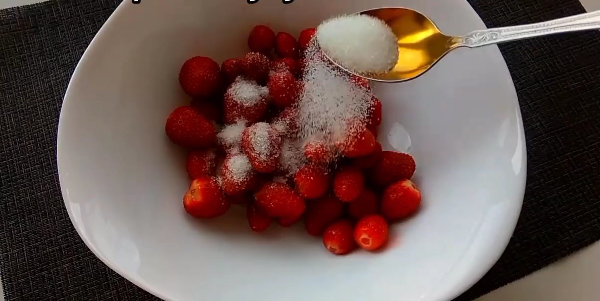 Заморозка клубники на зиму, просто и быстро