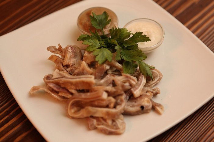 Ушки свиные маринованные