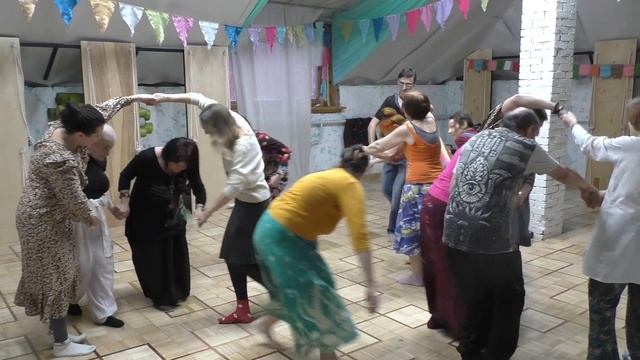 Танец "Карета"