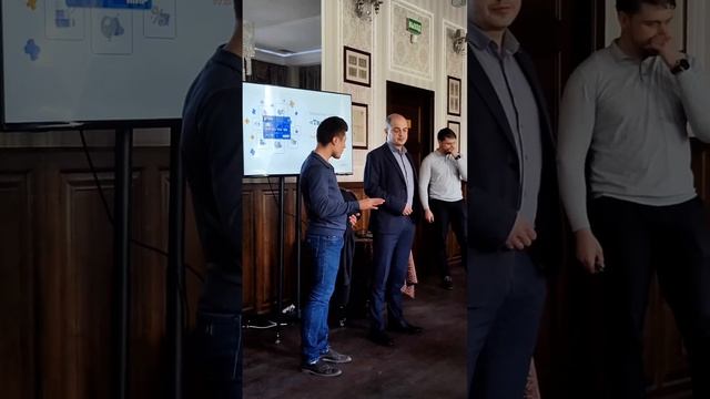 Расширение базы клиентов на мероприятии банка ПСБ.