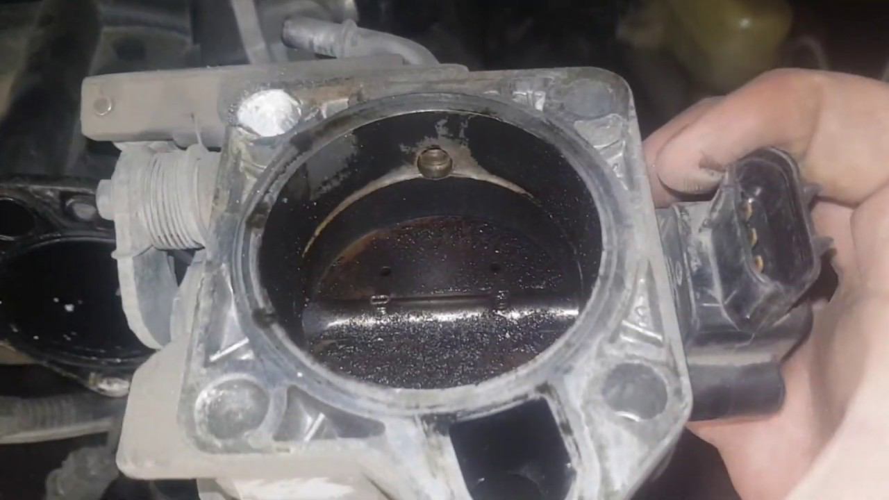 Форд эксплорер 2, замена расходников, чистка дроселя