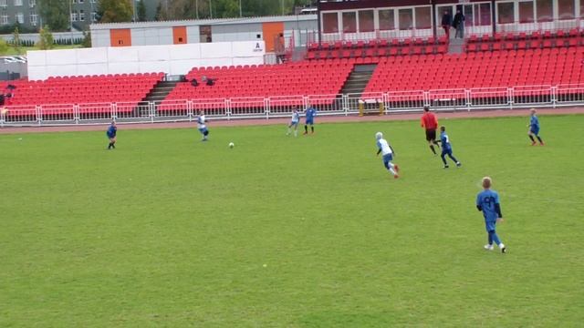 5 ТУР/2 тайм. СШ-2 Щёлково - Чайка Королёв 2:0 (2009 г.р). (21.09.2020) Область.
