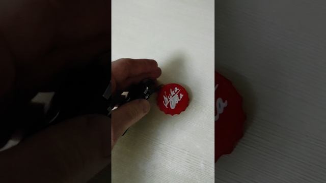 Крышка Nuka Cola из Fallout на 3D принтере
