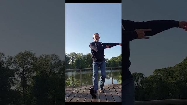 15 минут утренней гимнастики. У цин си.