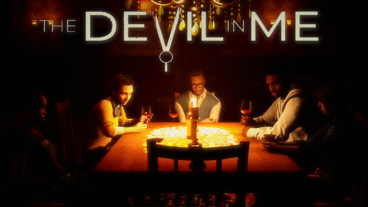 ЗВАННЫЙ УЖИН ► The Dark Pictures Anthology: The Devil In Me #5