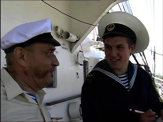 Парусник "Мир". 22.07.2008