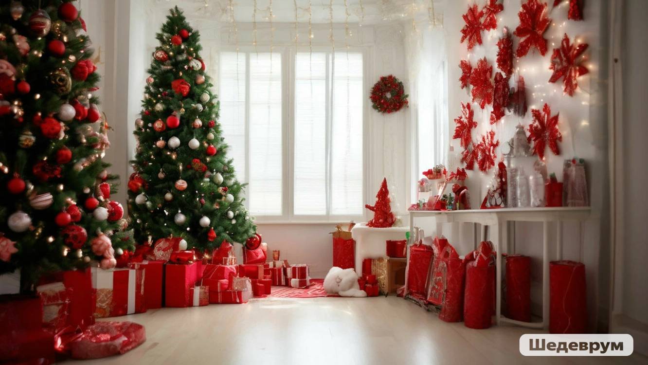 Весёлый Новый год.