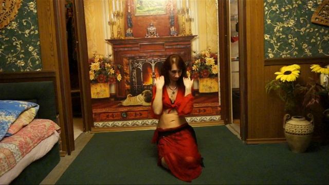 01 Январь - У камелька