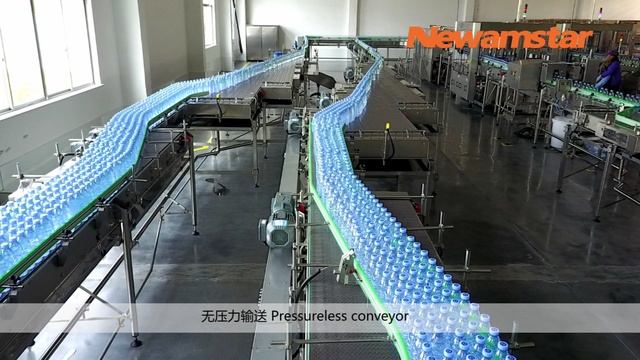 Высокоскоростная комбимашина Выдув-Розлив-Укупор 72000 бутылок в час