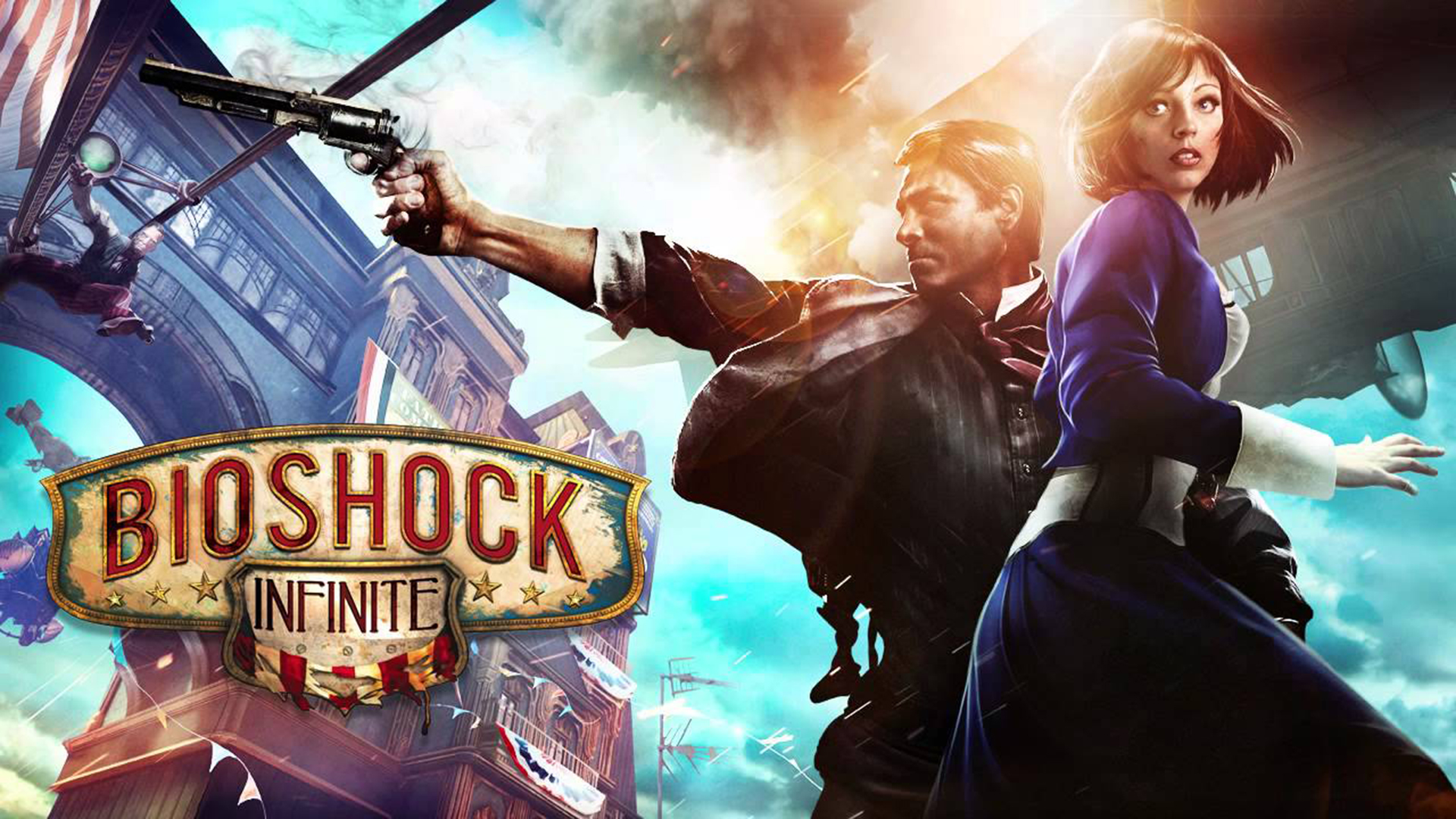 Туз в рукаве. BioShock Infinite #38.