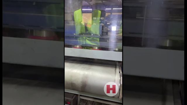 Удаление грата, скругление кромки после лазерной резки на SGRD-1000.