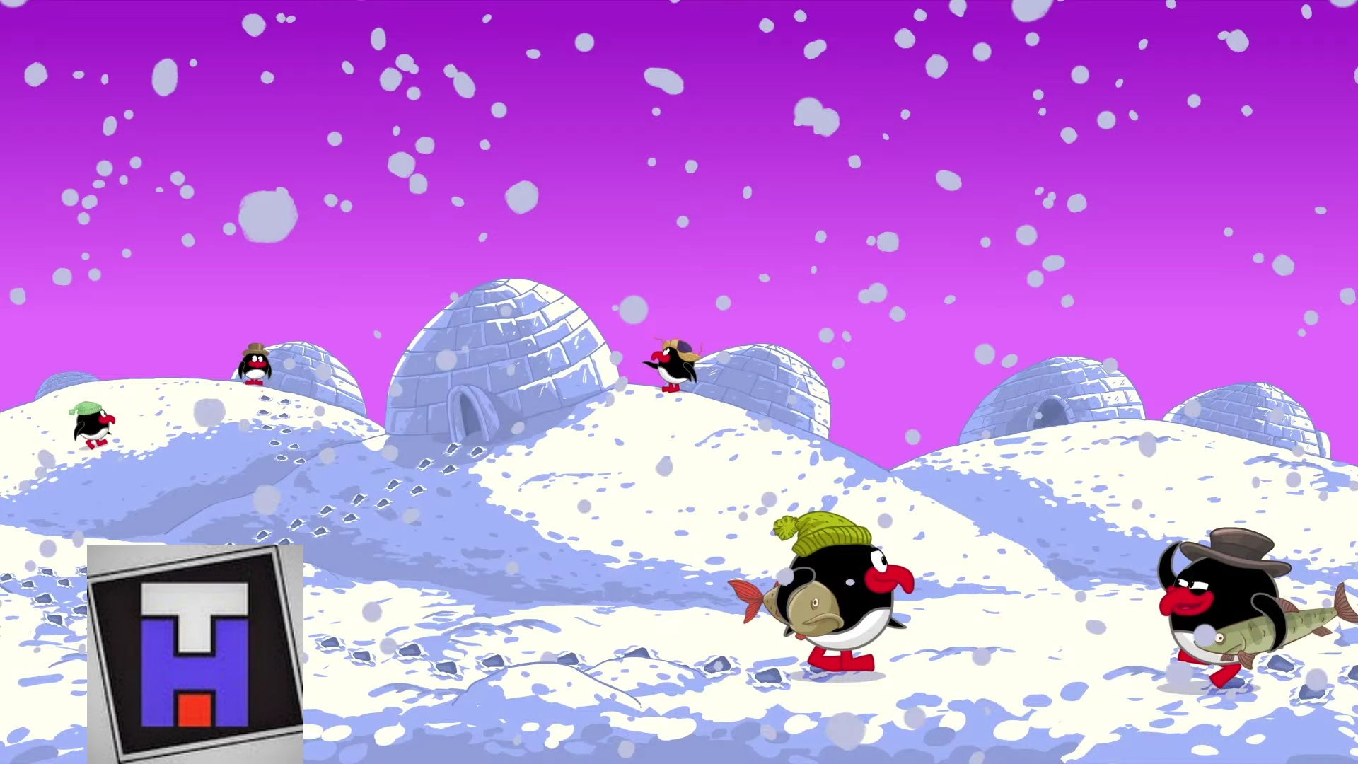 Смешарики и друзья в кино. Выпуск 1 (2021)- Трейлер