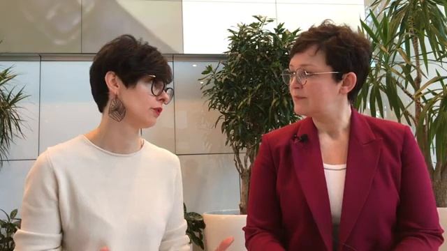 Блиц-интервью с Ларисой Заломихиной (ПАО Сбербанк)