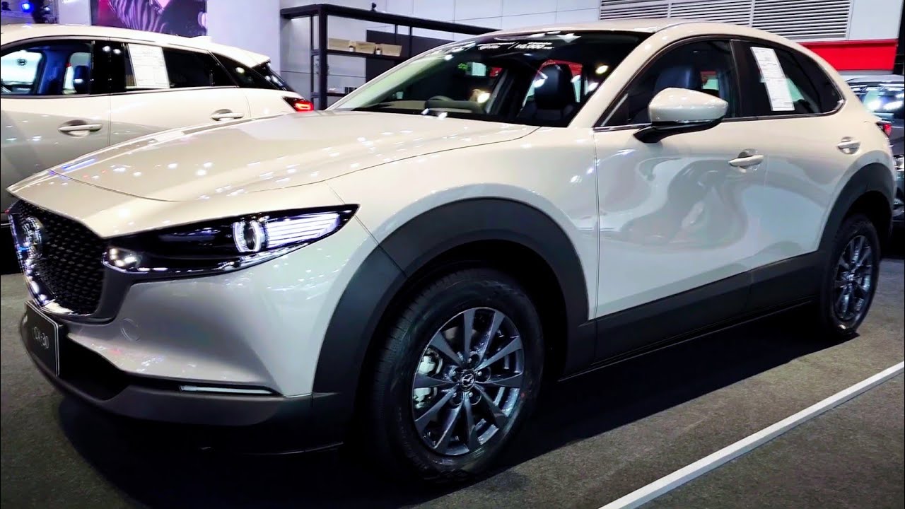 Мазда CX-30 2022 года — лучший городской кроссовер