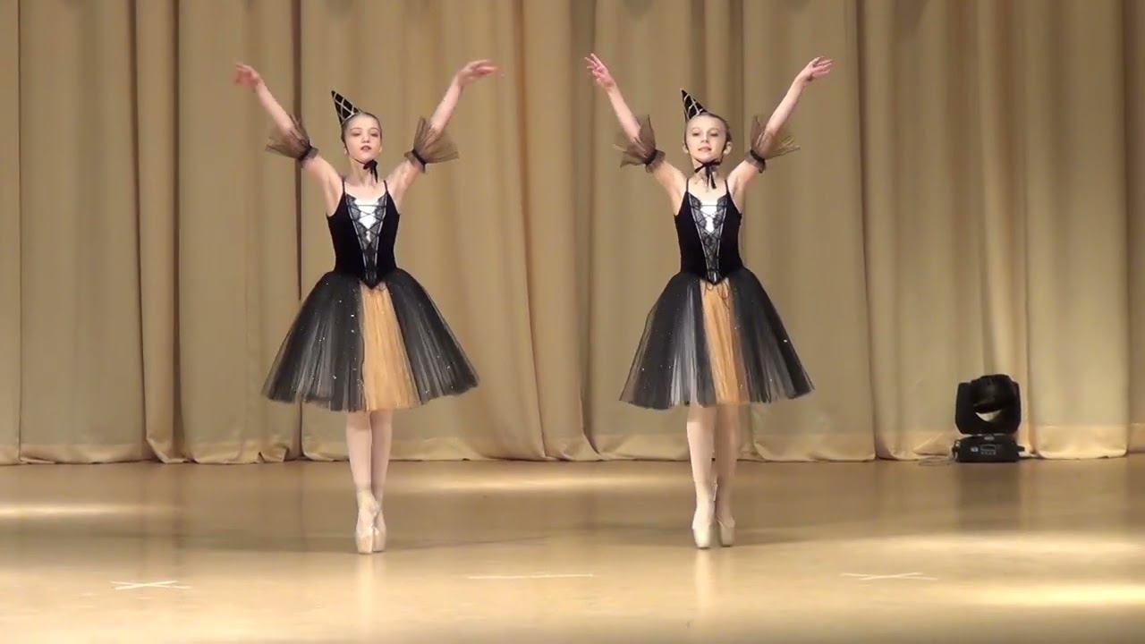 Пиццикато из балета «Арлекинада» хореография М. Петипа