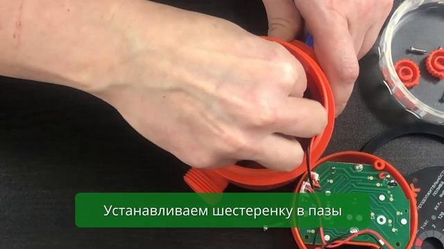 Ремонт таймера для полива «ЖУК» - инструкция по замене уплотнительных колец.mp4