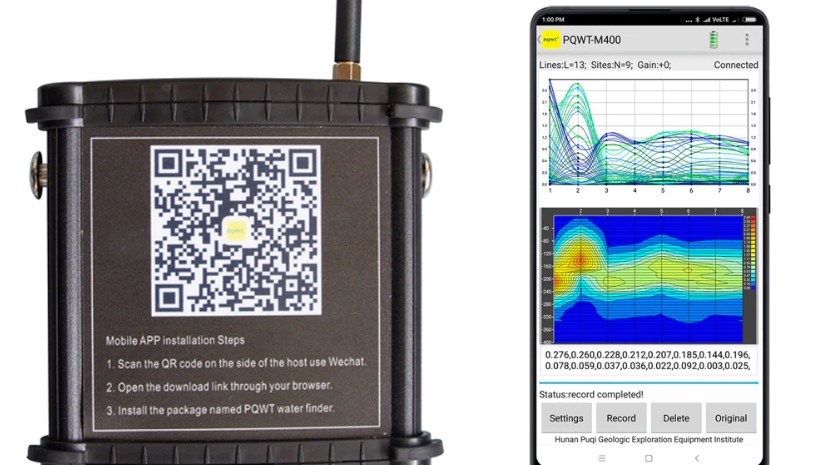 Водоискатель, PQWT-M200, подземный детектор воды, 2020