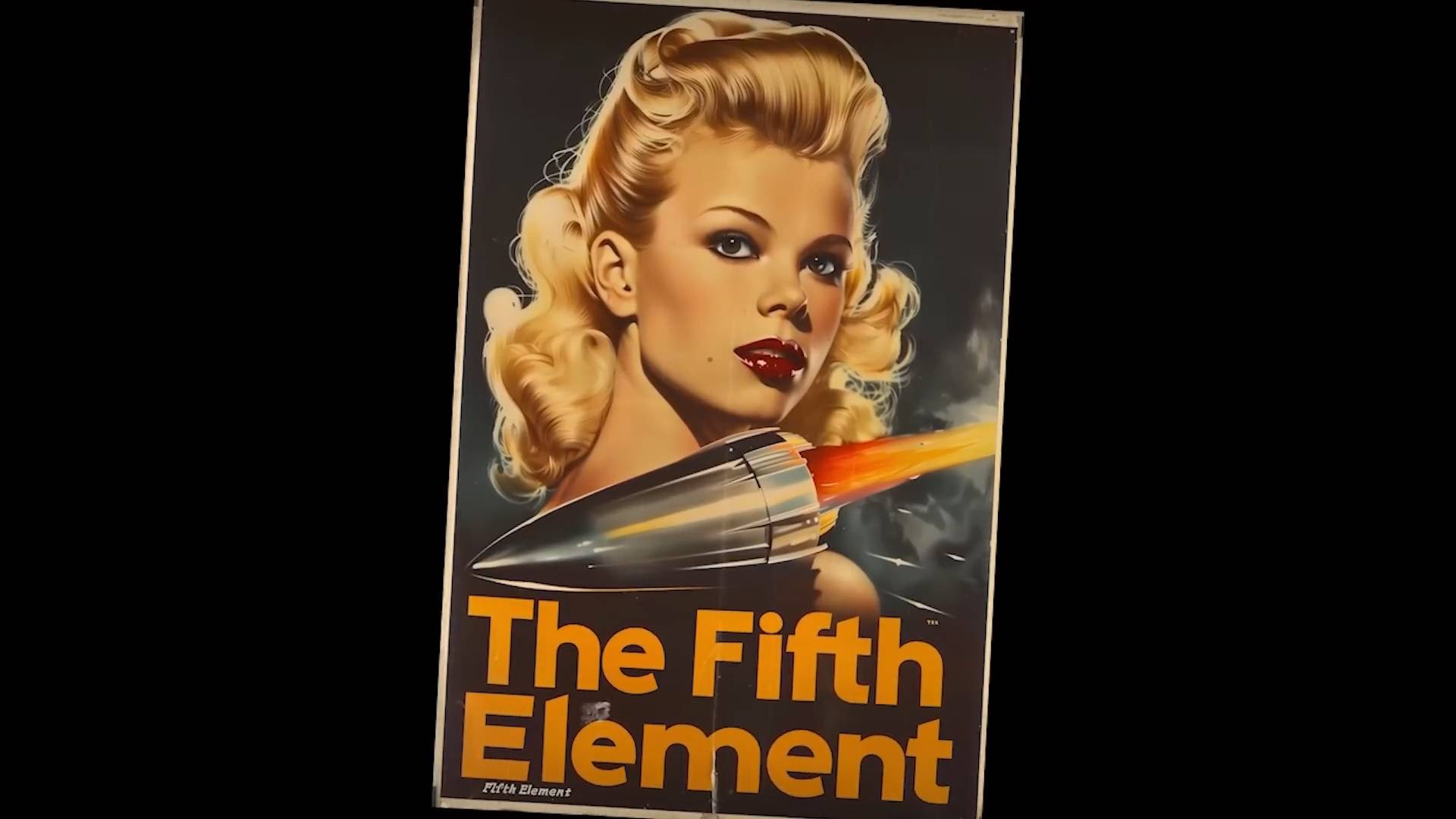 The Fifth Element - 1950's