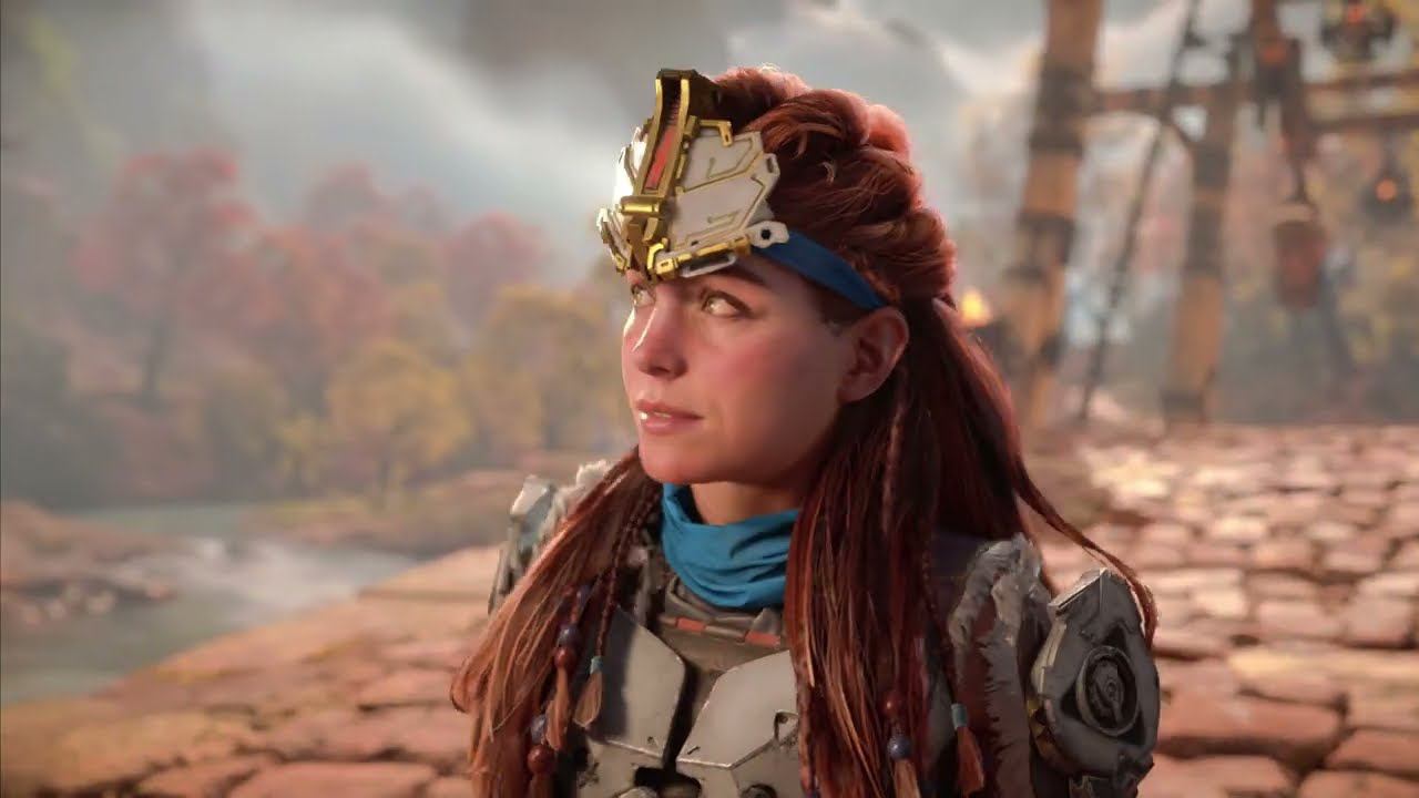 Horizon  запретный запад  7 "Скрежет горы" и подруга которая не прочь выпить