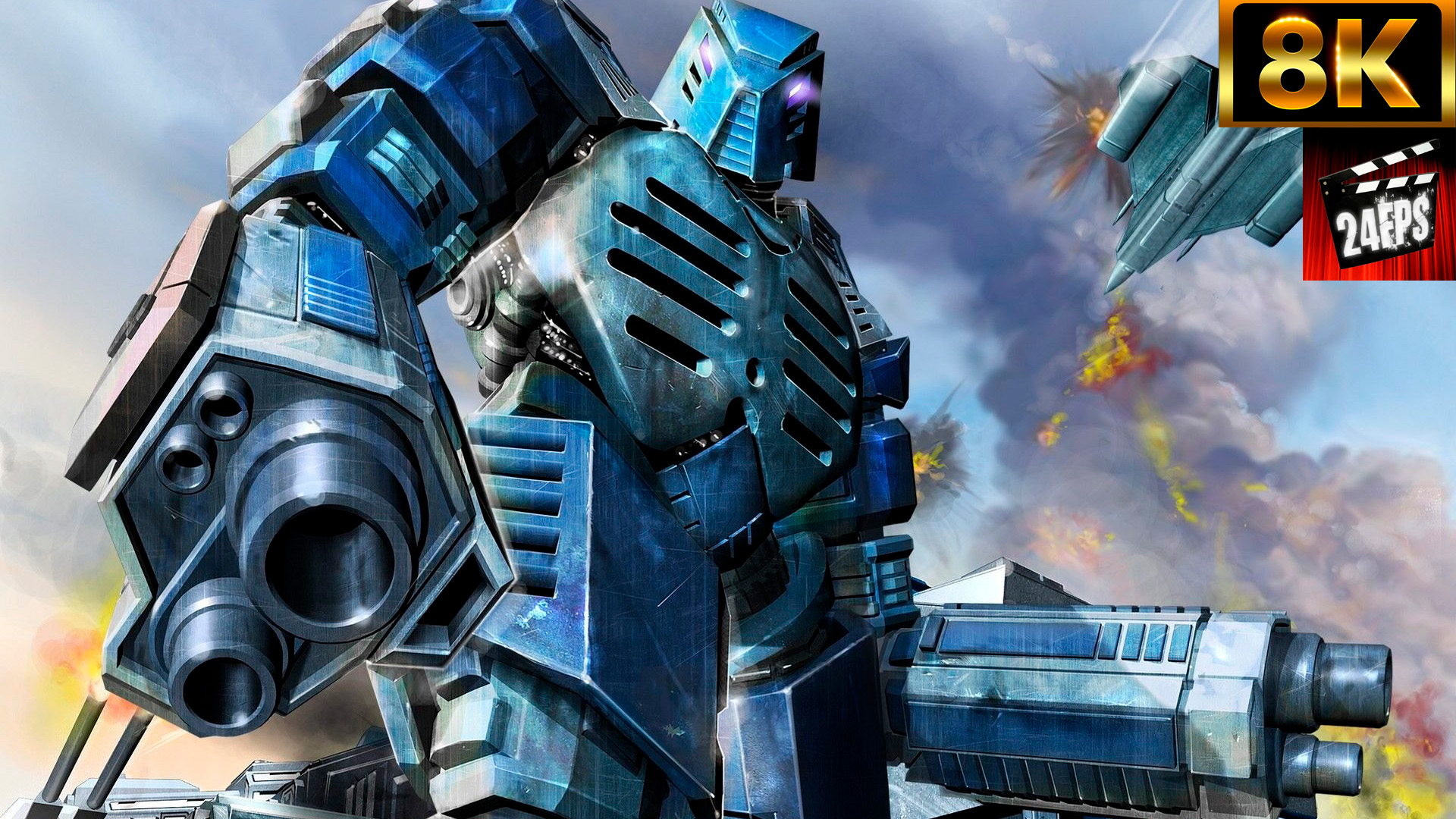 Supreme Commander - All CGI Cinematics (  Special  8K)