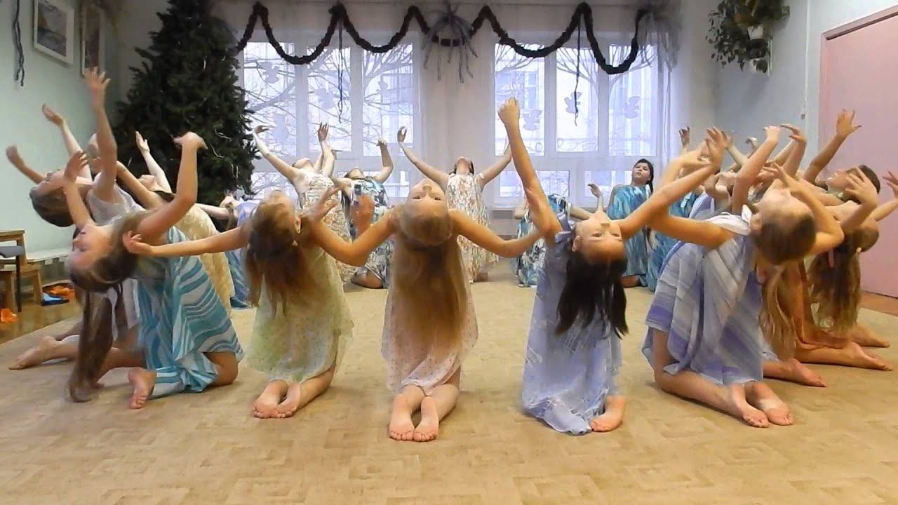 Дункановская студия, старшие группы, открытый урок, декабрь 2014