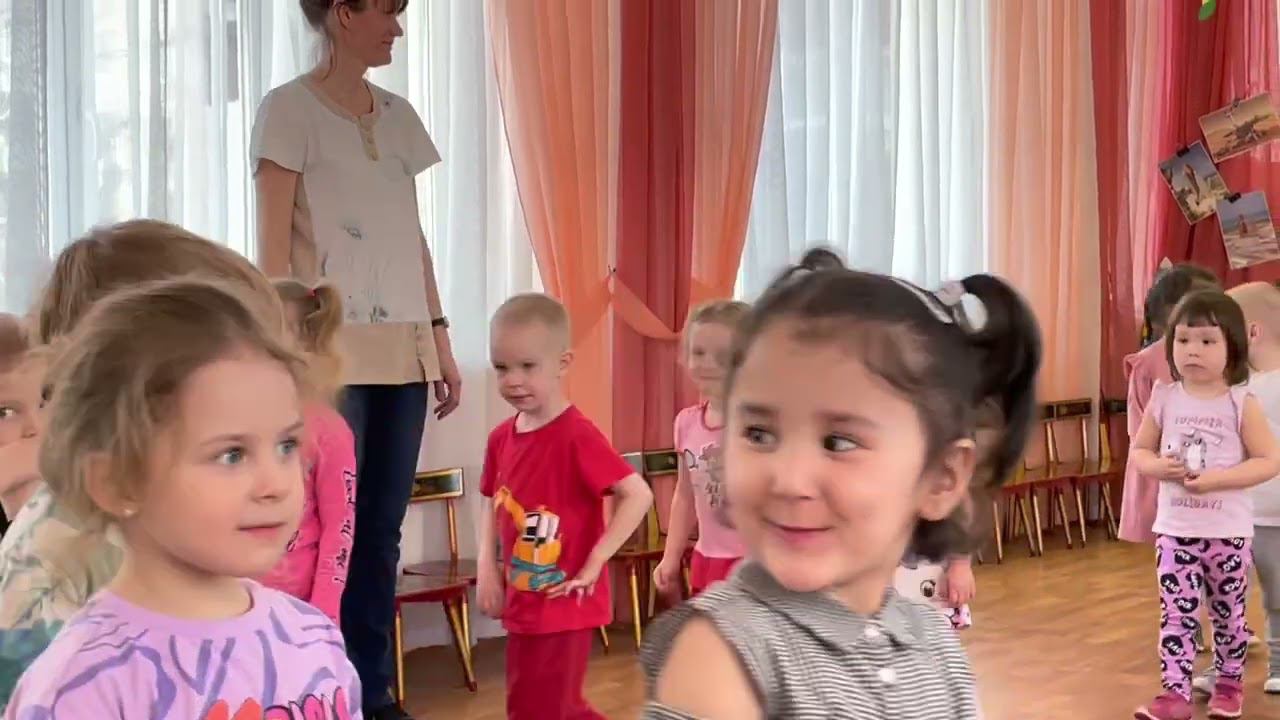 День космонавтики! Спортивное занятие в Детском Саду. Младшая группа.