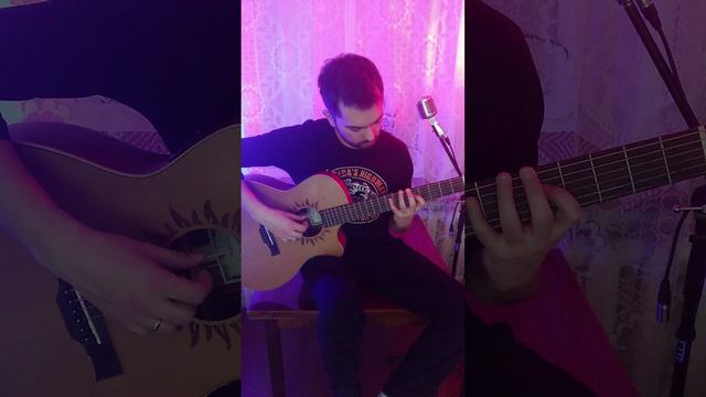 Days Gone OST - Days Gone (Main Theme) Fingerstyle #shorts Guitar Cover