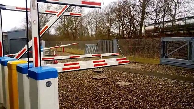 Шлагбаумы ELKA работают в режиме 24\7\365