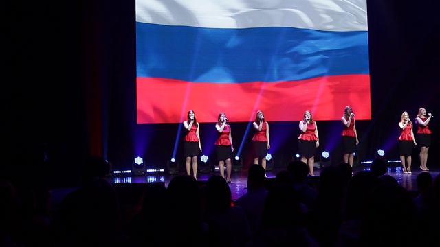 ВЭС «Бриз» Гимн Российской федерации І Гала-концерт областного фестиваля «Студенческая весна»