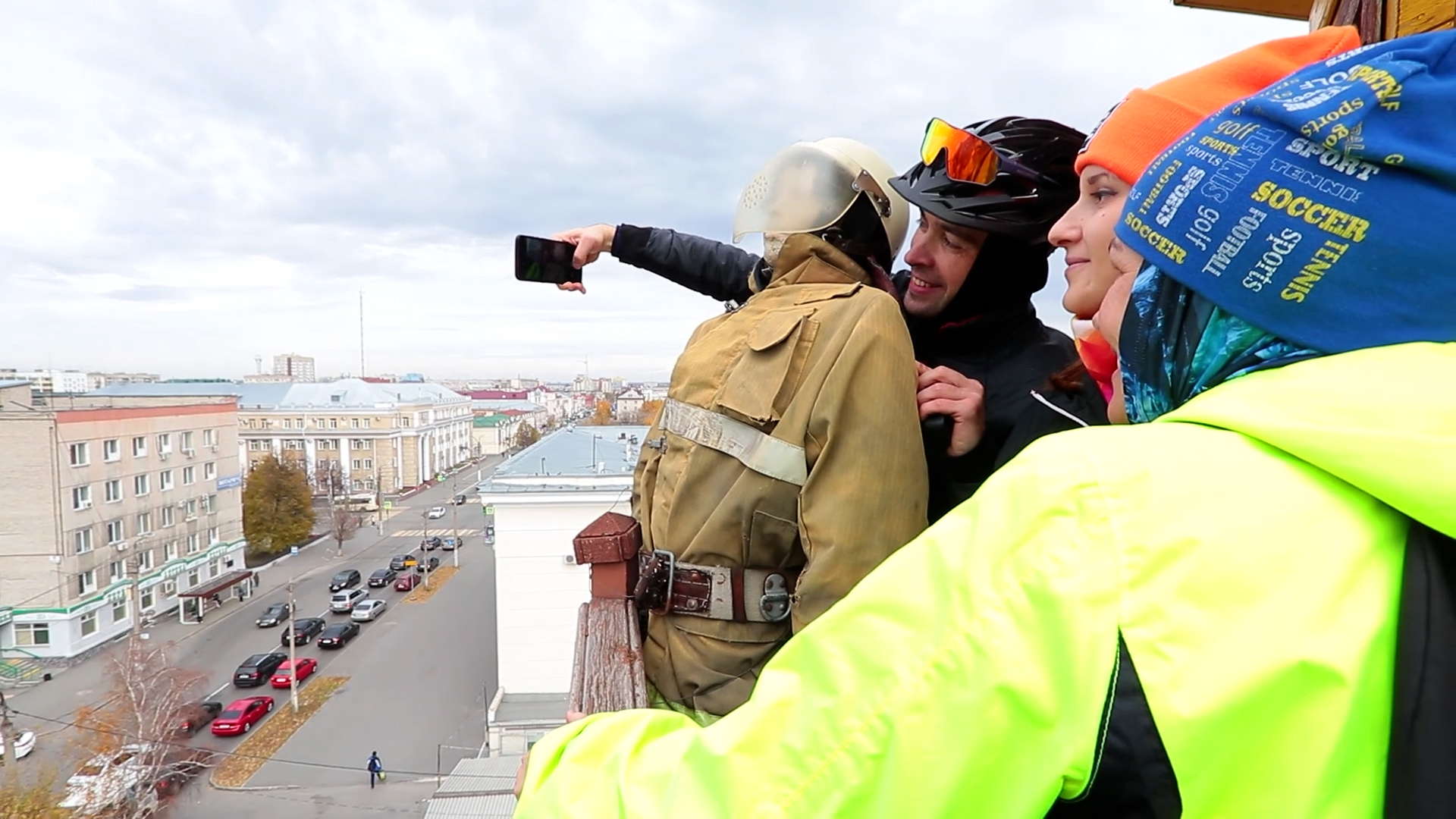 На велосипеде – по объектам МЧС